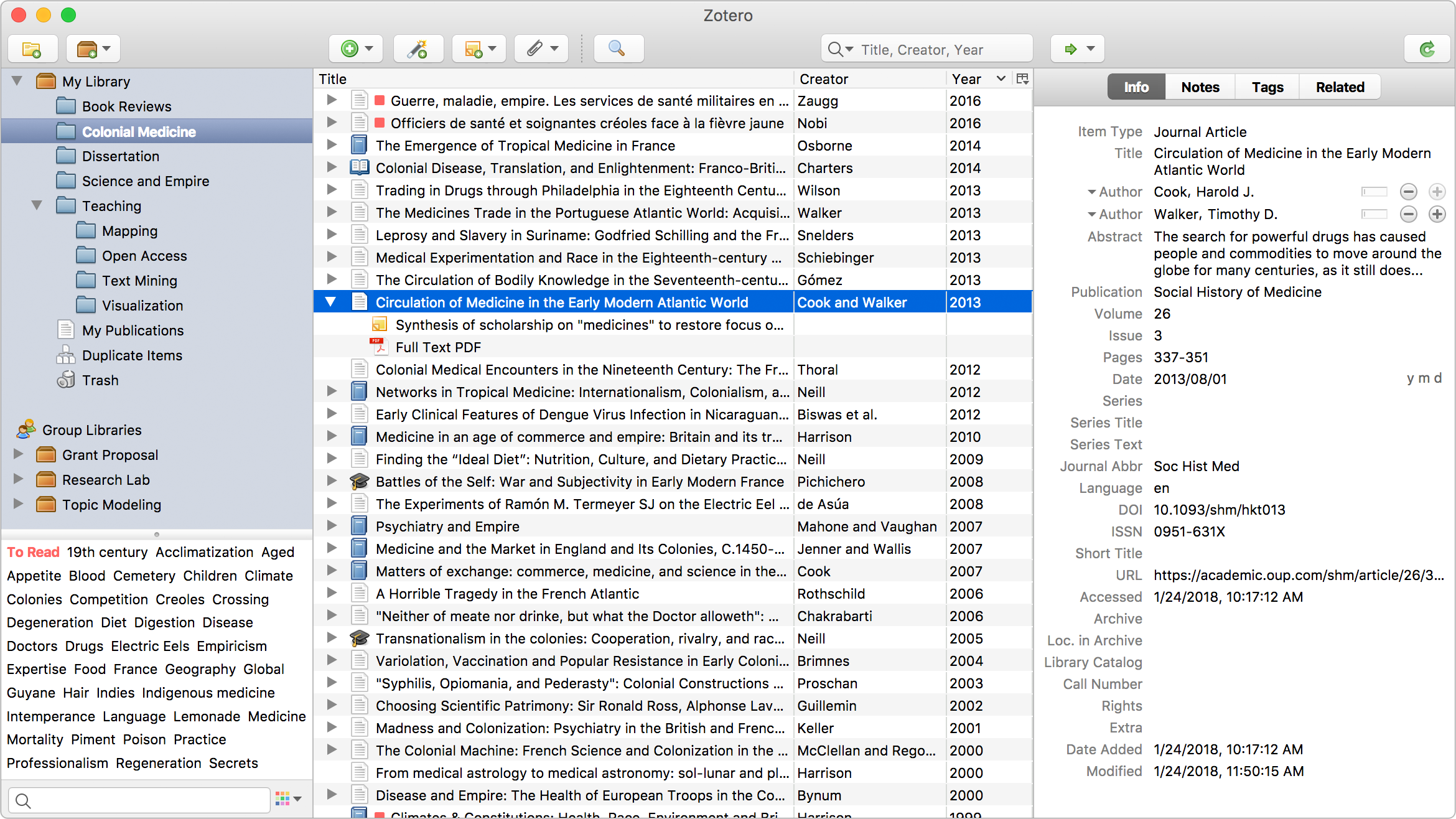 Thoughts On Reference Management Software Max Masnick